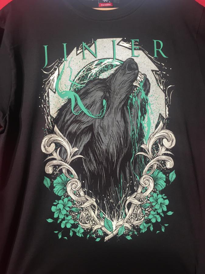 Jinjer - Wolf T-shirt