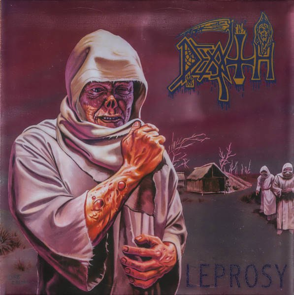 Death – Leprosy (Special Edition, Custom Tri Color Merge [Hot Pink, Bo